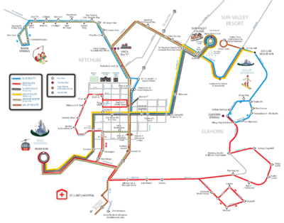Ketchum & SV Free Town Bus – Mountain Rides
