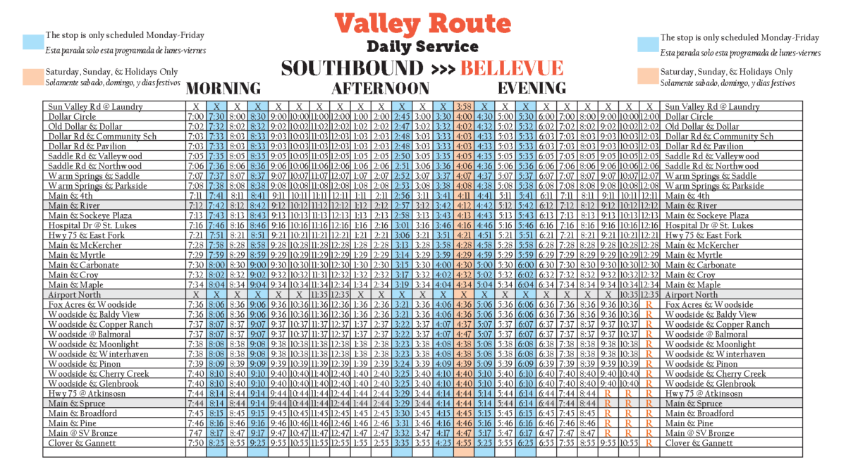 Valley Route – Mountain Rides